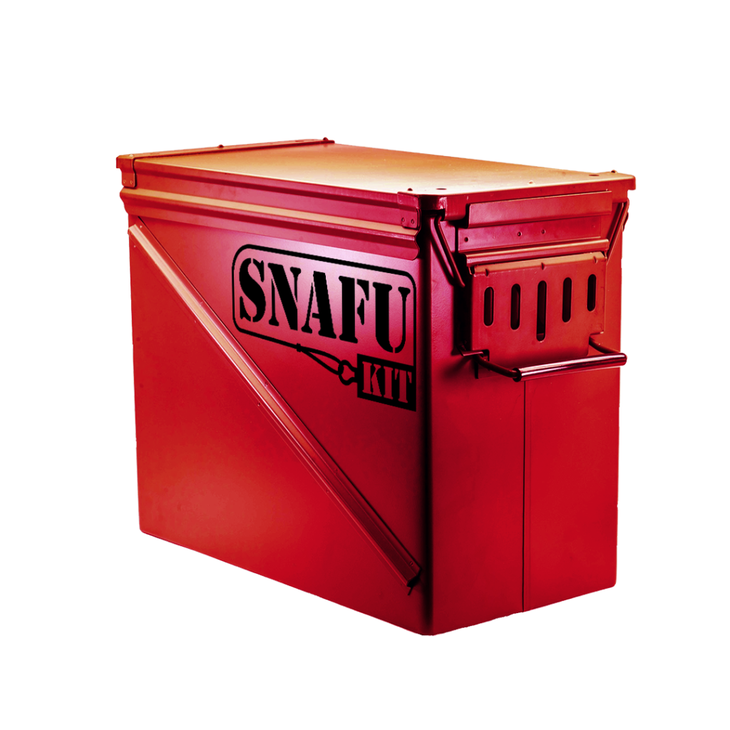 THE HOWITZER HEAVY DUTY Ammo Can – SNAFU Kits